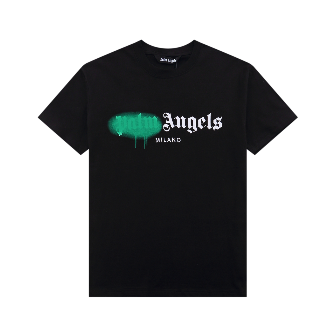 Palm Angles t-shirt Sprayed Milano Preta – Entrega em 1 Dia – Central ...
