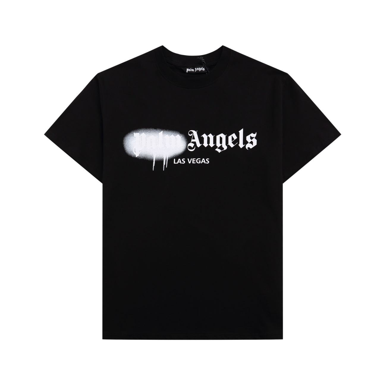 Palm Angles t-shirt Sprayed Las Vegas Preta – Central Sports