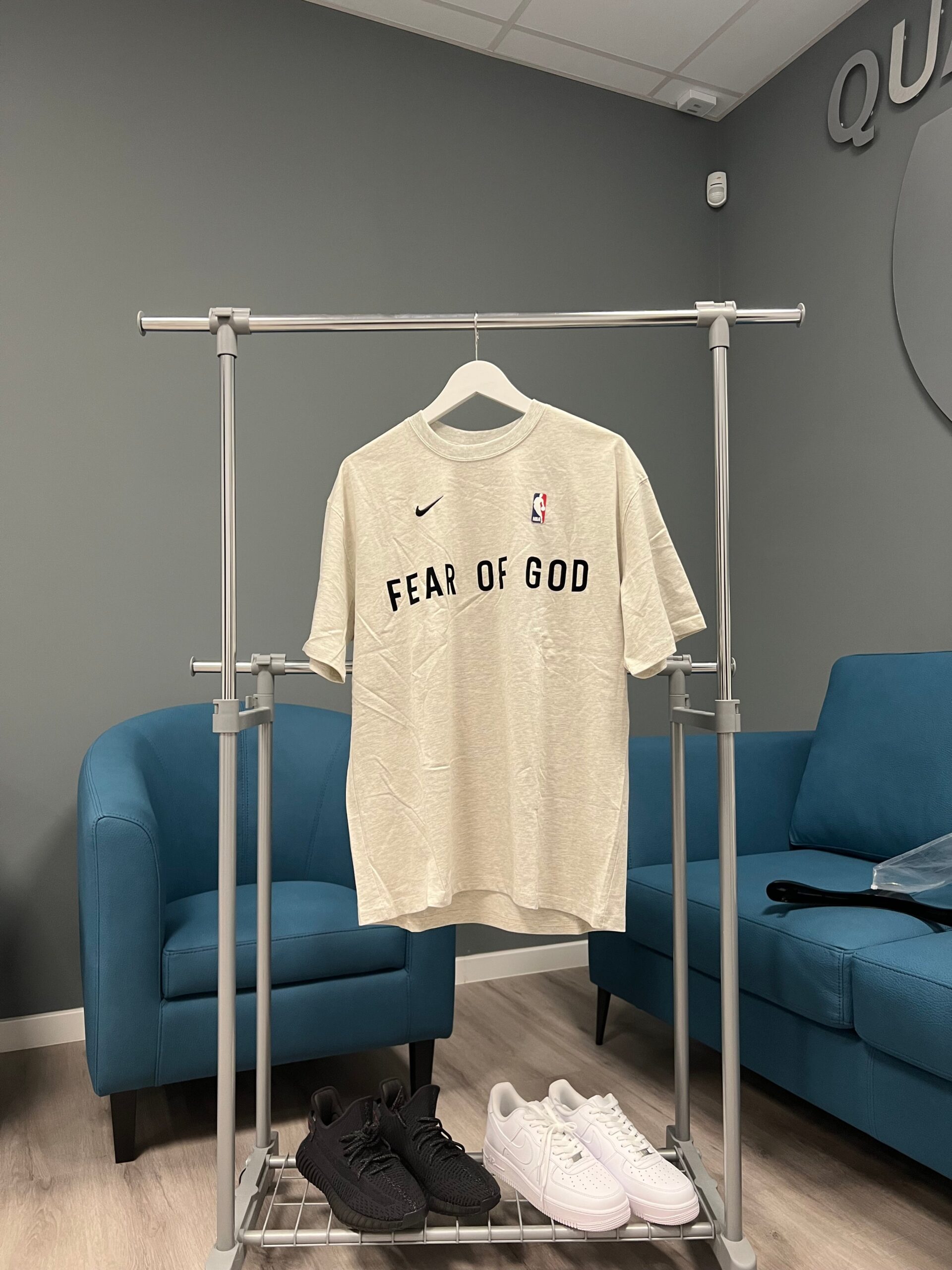 Nike x FOG x NBA Cinza – Entrega em 1 Dia – Central Sports