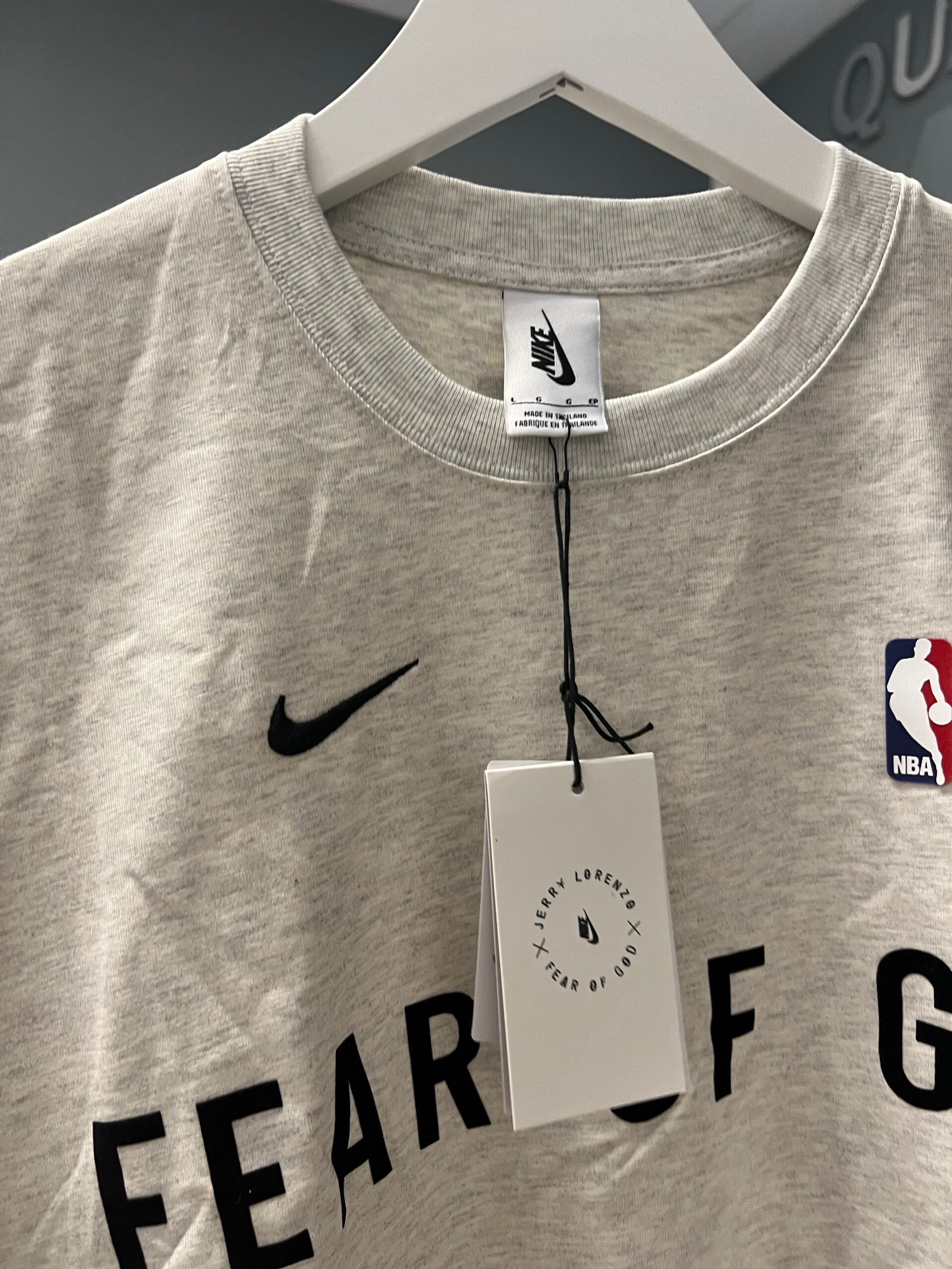 Nike x FOG x NBA Cinza – Entrega em 1 Dia – Central Sports