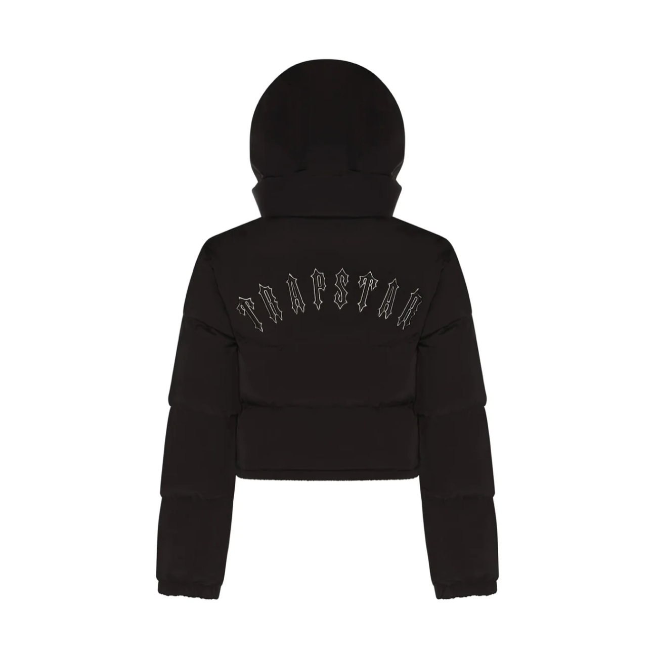 Trapstar Womens Decoded Hooded Puffer – Preto – Central Sports