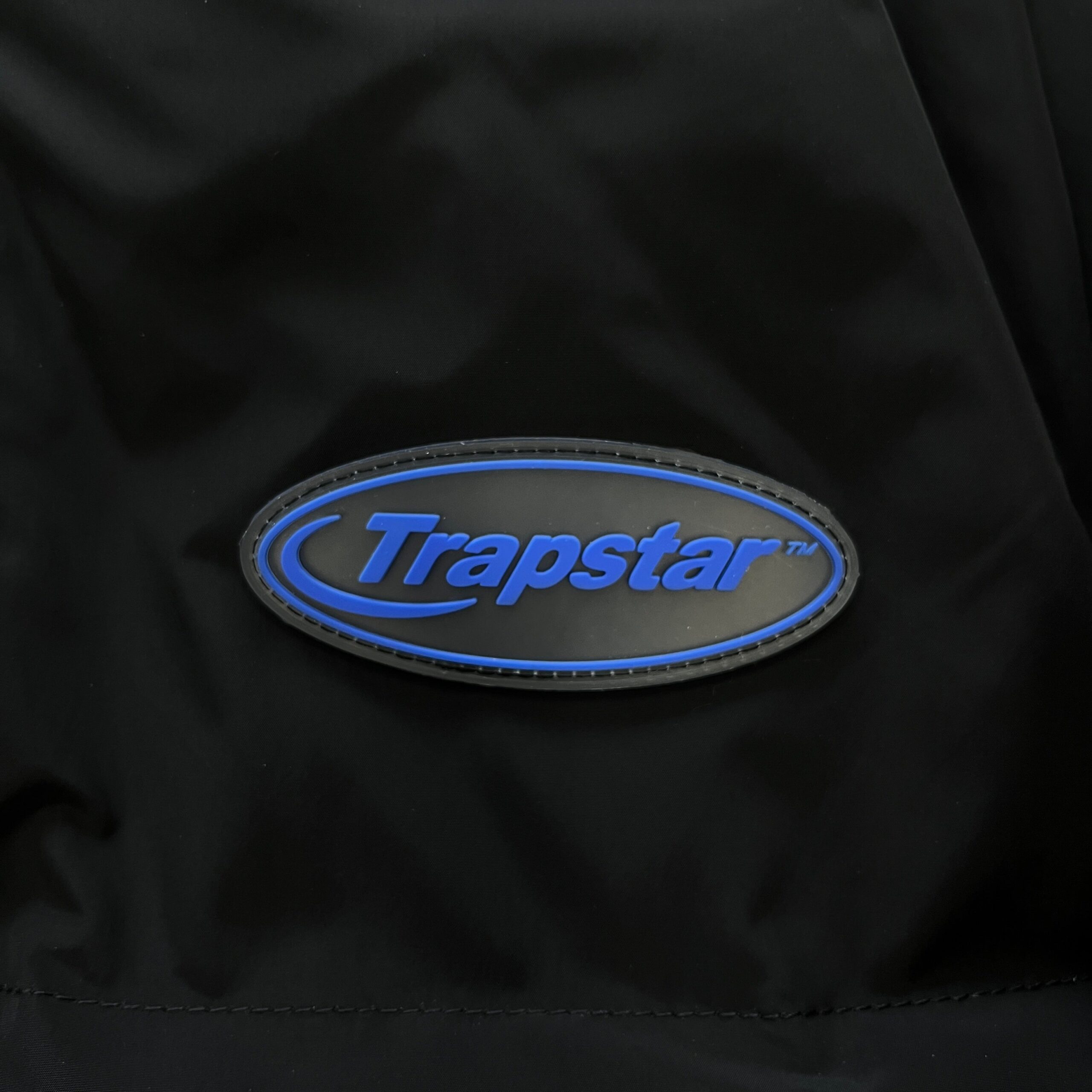 Trapstar Hyperdrive Jacket – Preto e Azul – Central Sports