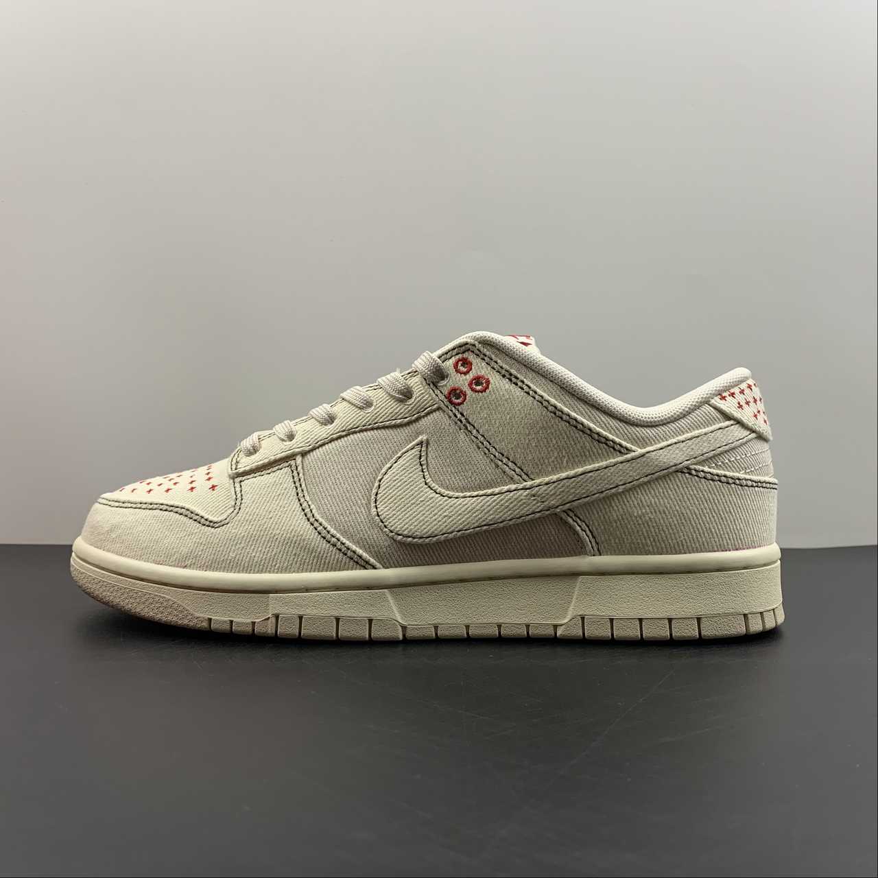 Nike Dunk Low Light Orewood Brown Sashiko – Central Sports
